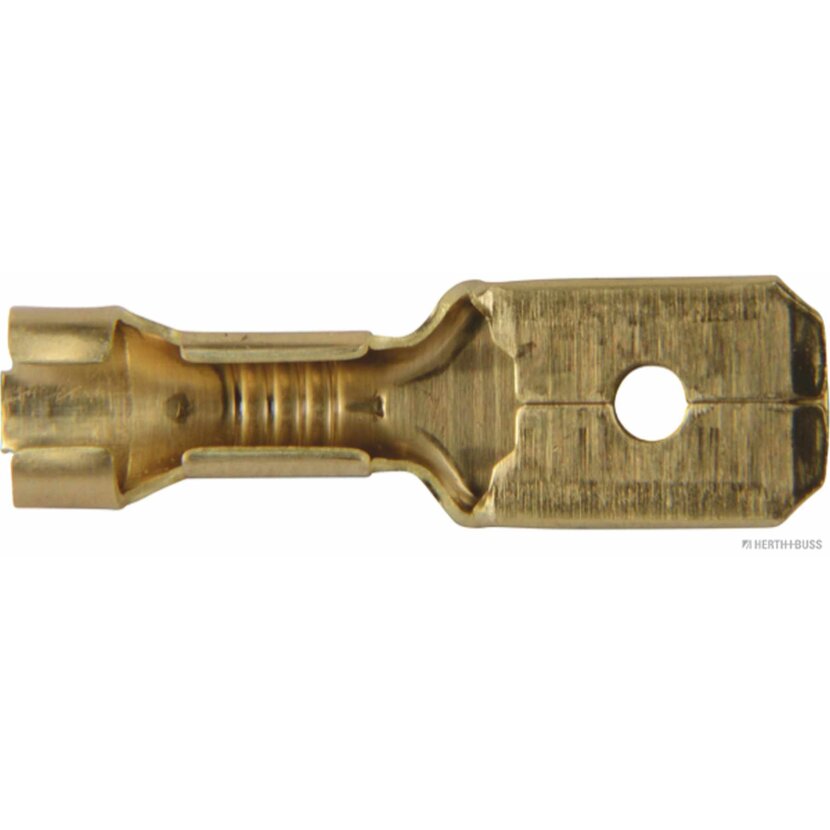 HERTH+BUSS Crimpverbinder - 50251521 - 100 Stück, 0,21