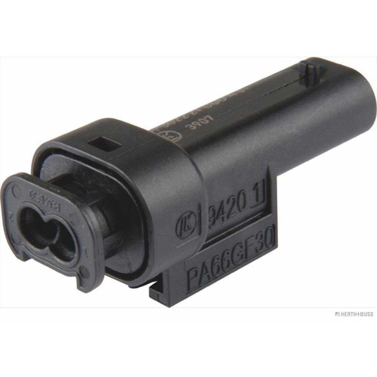 HERTH+BUSS Steckgehäuse - 50390391 - 20 Stück, 40,02