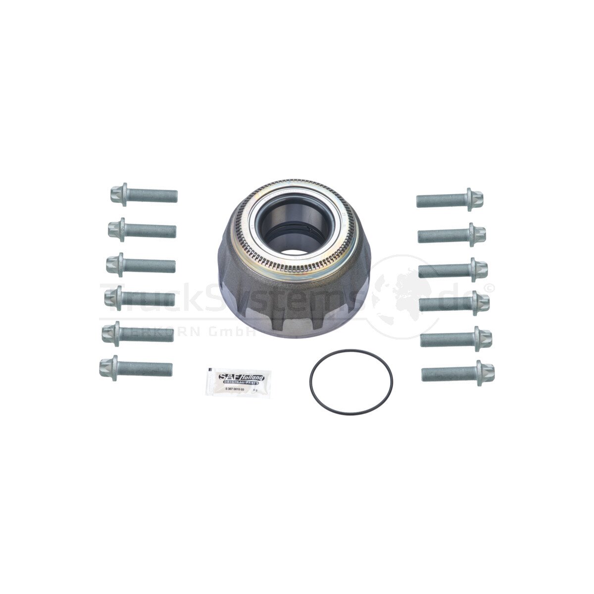 SAF Reparatursatz Hub-Unit Radlagersatz 3434365000 4044407181814, 188,78