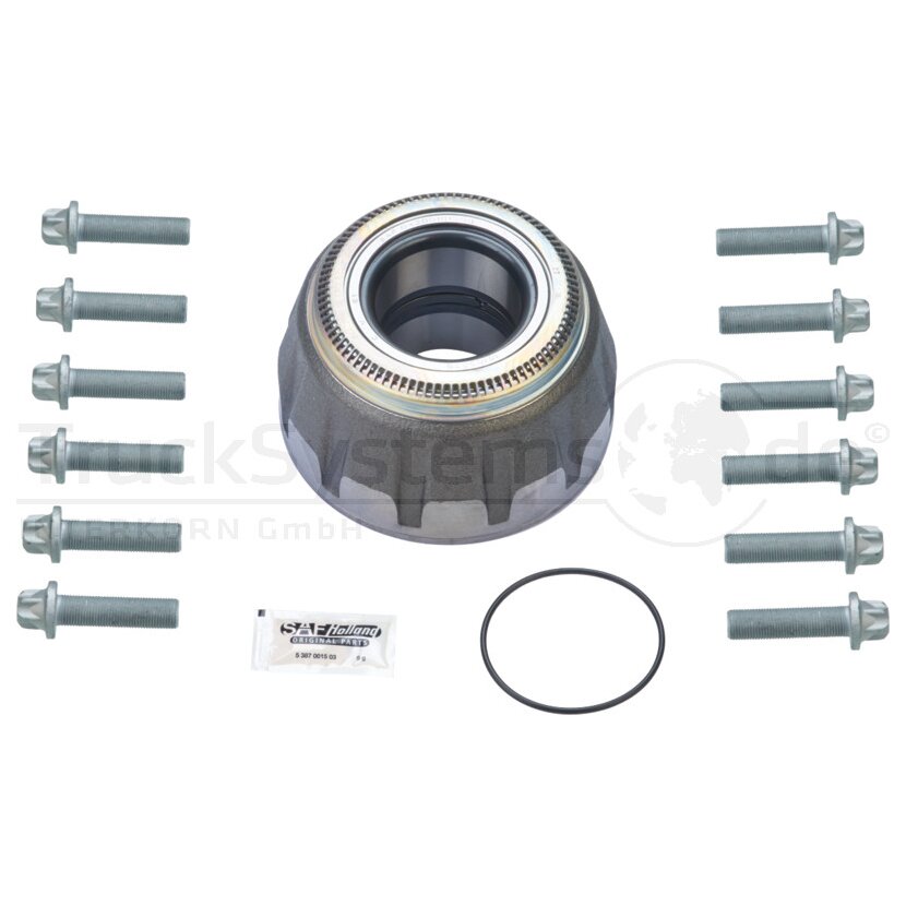SAF Reparatursatz Hub-Unit Radlagersatz 3434365000 4044407181814, 192,55