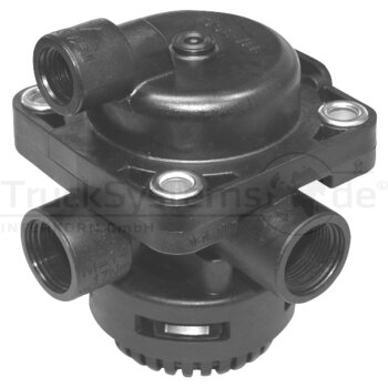 Wabco Umrüstsatz Duo-Matic Zugmaschine mit Anhänger 4528029202 452 80