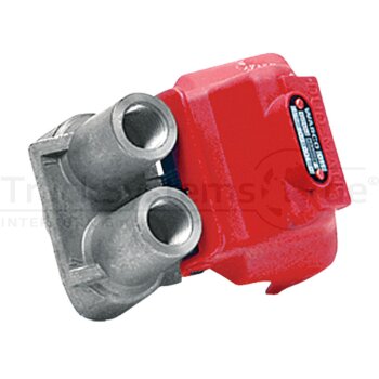 Haldex Relay Valve - Four Port with Integral Bracket KN28080, 255,21