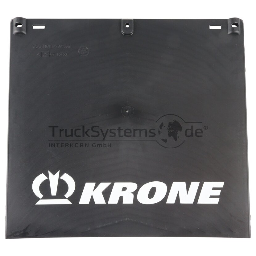 Krone NFZ Trailer Schmutzfänger mit Krone Logo, 28,92