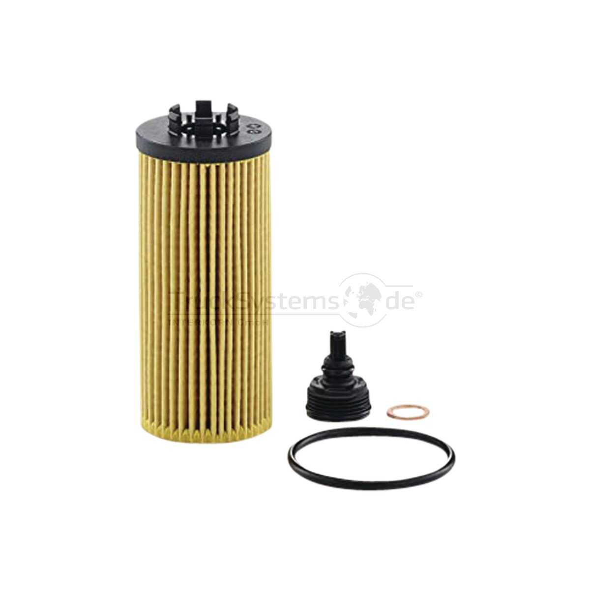 MANN FILTER Motorölfilter HU 6012 Z KIT, 25,16