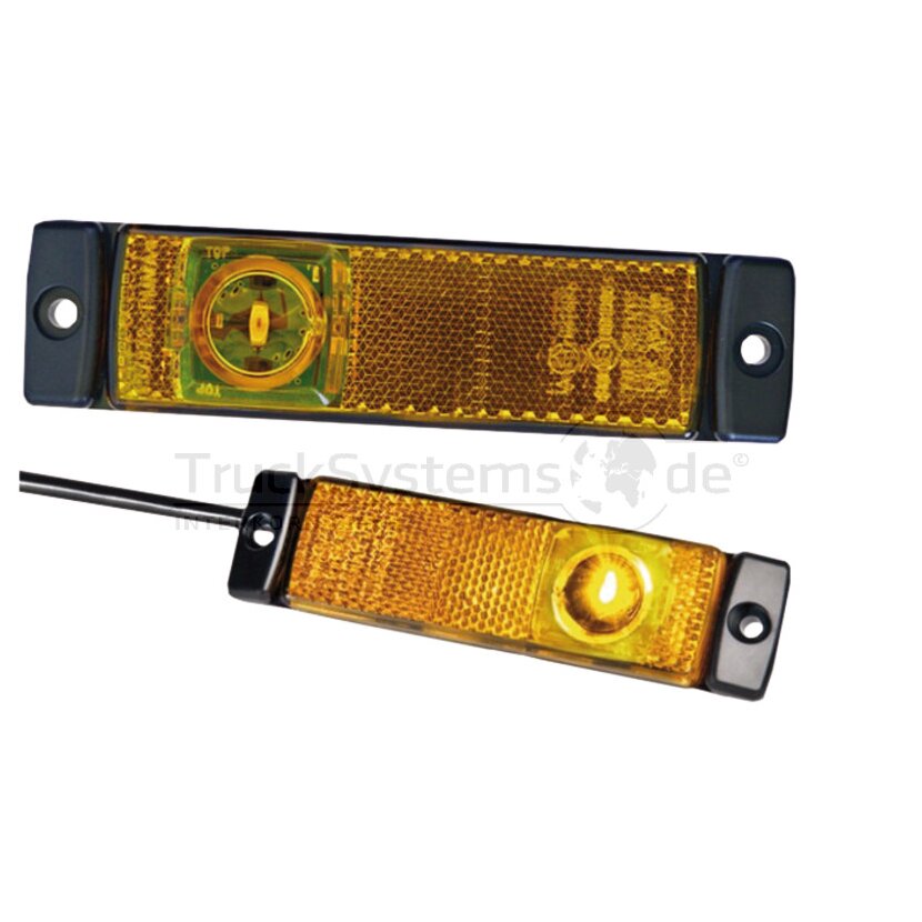 Hella Seitenmarkierungsleuchte LED 24V