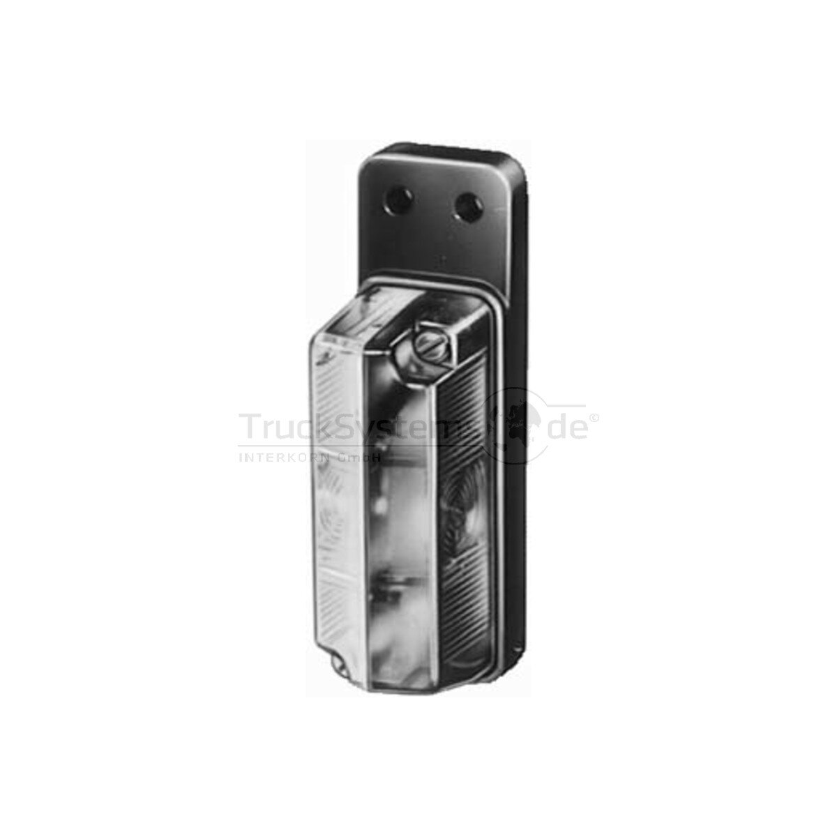 Hella Umrissleuchte, Anbau