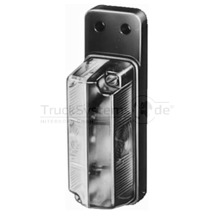 Hella Umrissleuchte, Anbau