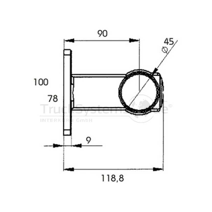 PROPLAST Umrissleuchte PRO-SUPERPOINT III LED