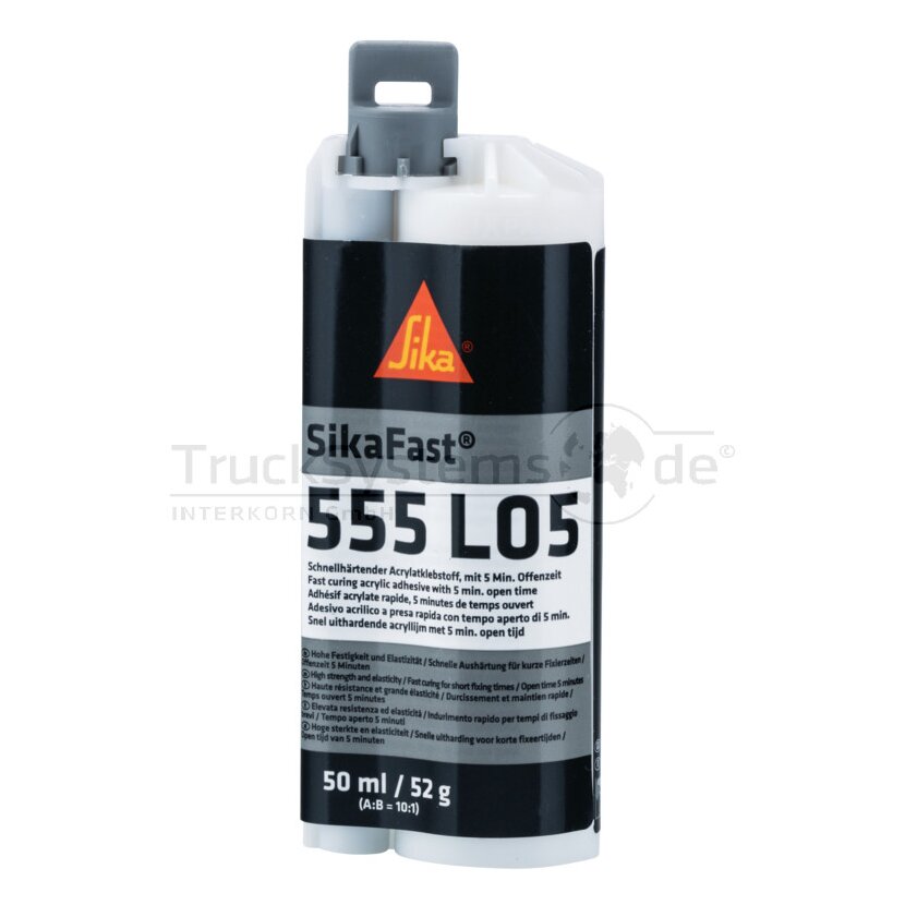Sika Deutschland SikaFast 555 L05, 50 ml, 62,95