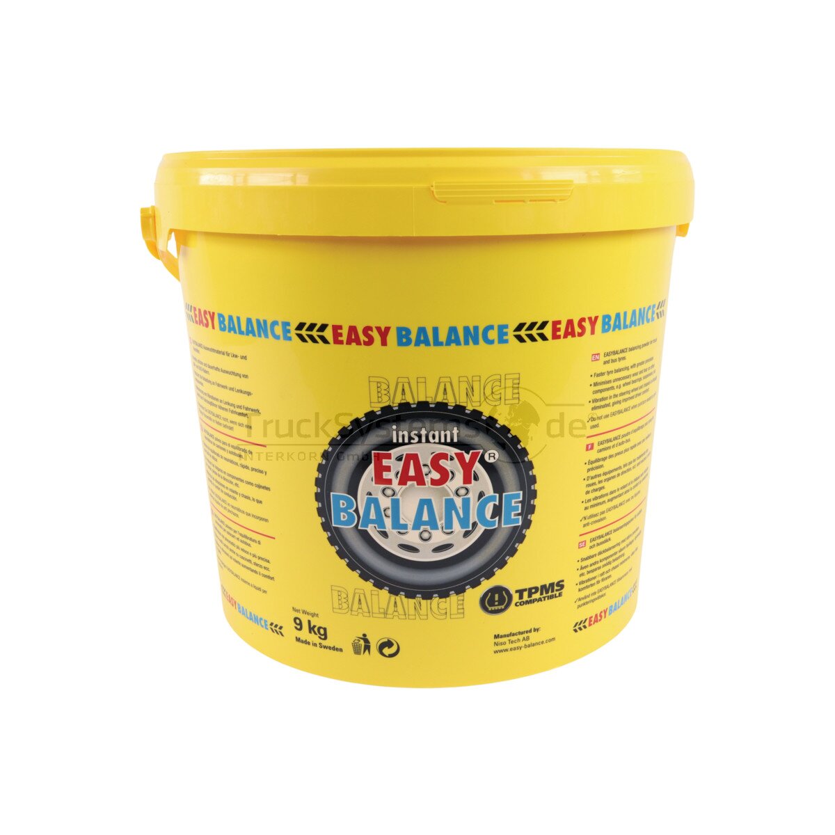 Safety Seal Auswuchtpulver EASYBALANCE 9 kg Eimer, 204,49