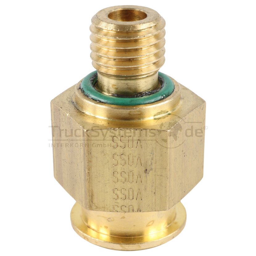 VOSS Gerader Adapter NG 8 mit Ventil, 45,99