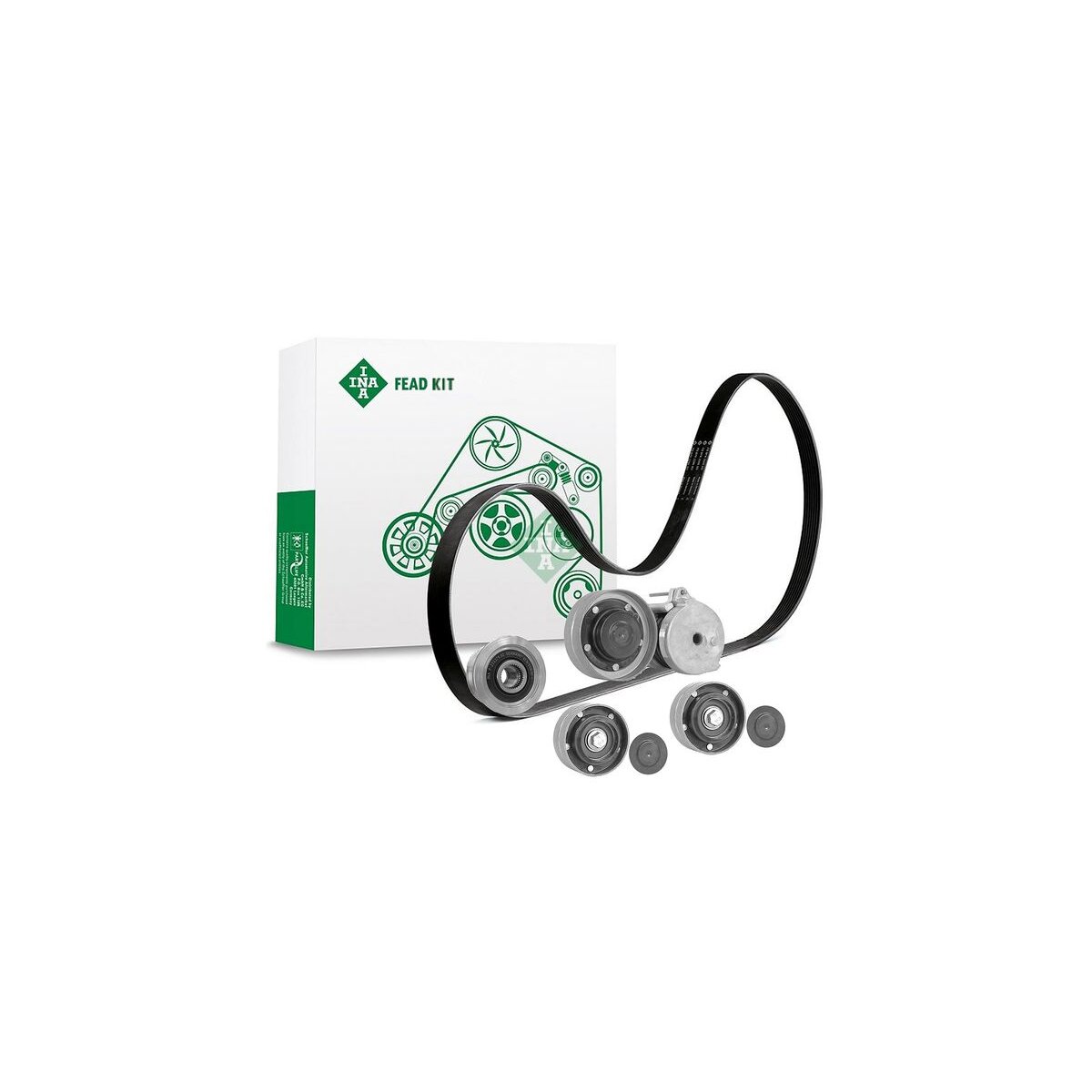 Schaeffler INA Keilrippenriemensatz 529 4199 10 - 529419910 für AL166 ...