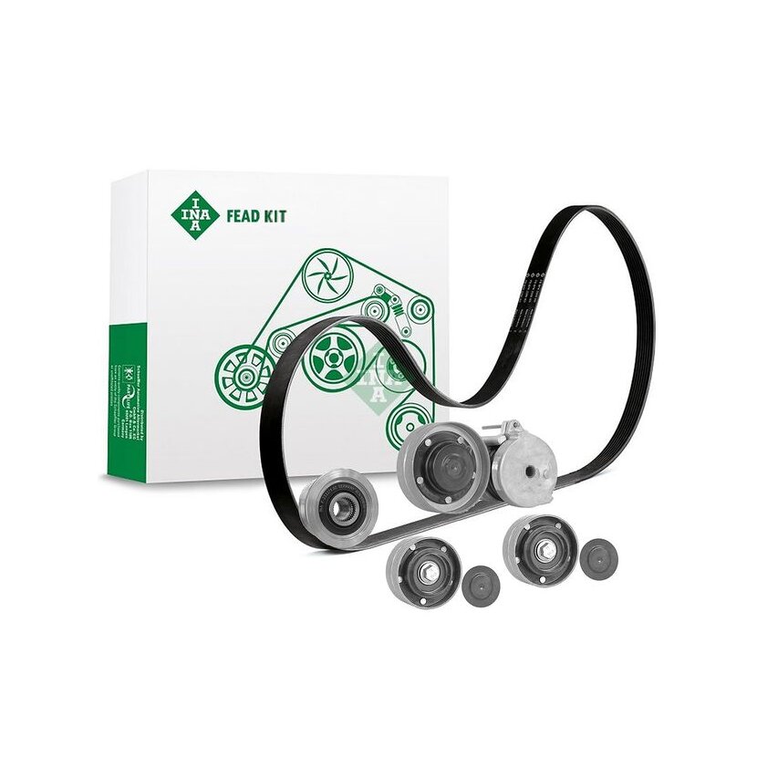 Schaeffler INA Keilrippenriemensatz 529 4199 10 - 529419910 für AL166 ...