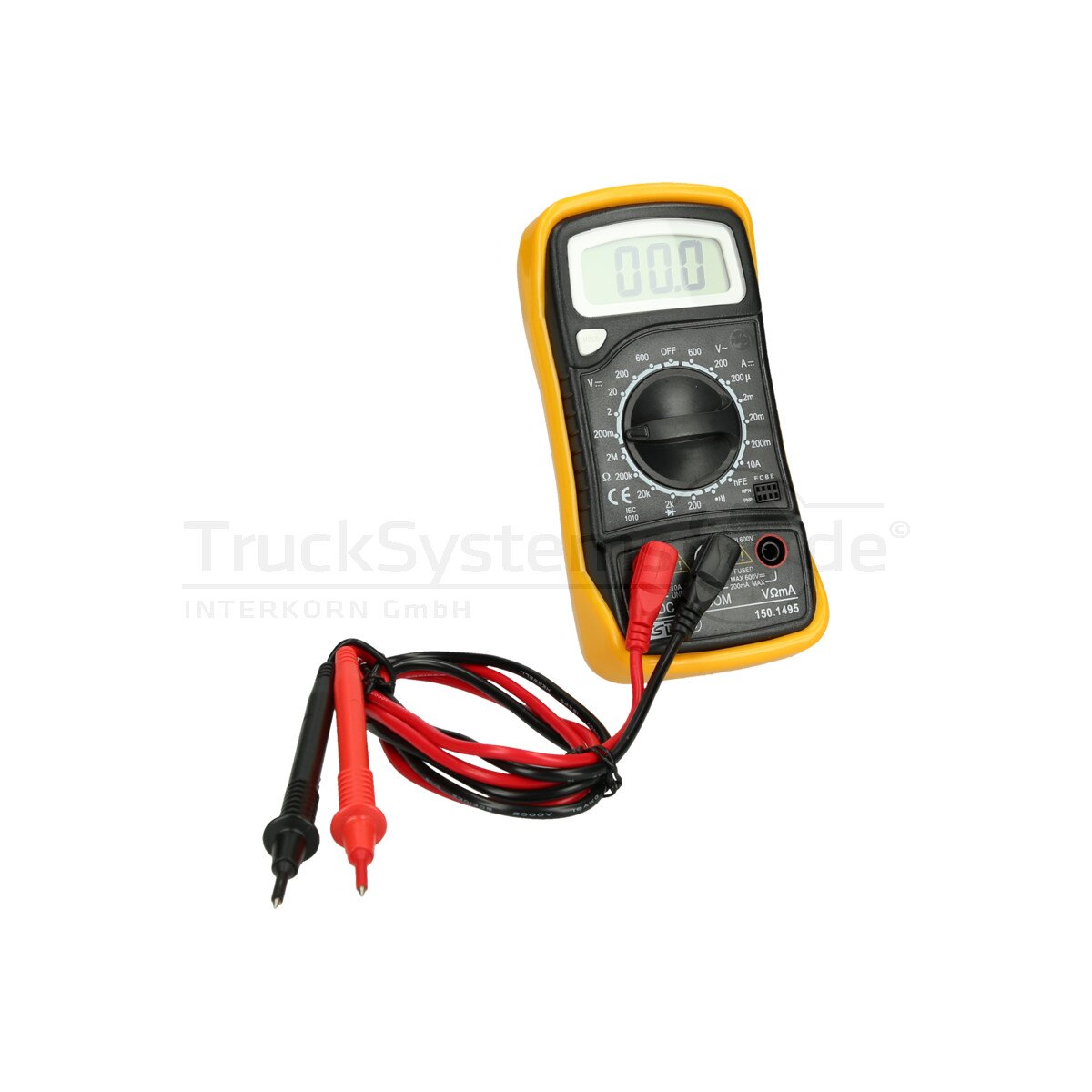 KS TOOLS® - PREMIUM TOOLS Digital-Multimeter - 1501495, 30,69