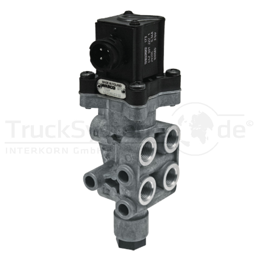 Liftachssteuerventil