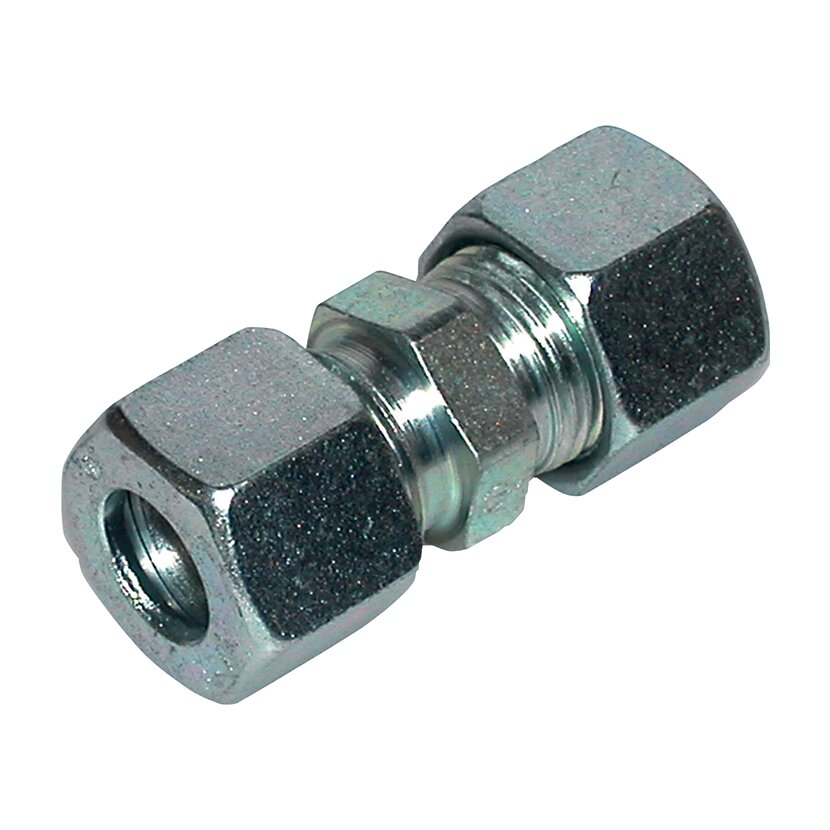 Gerade Verschraubung schwere Baureihe, G-S - G 10 S, 5,88