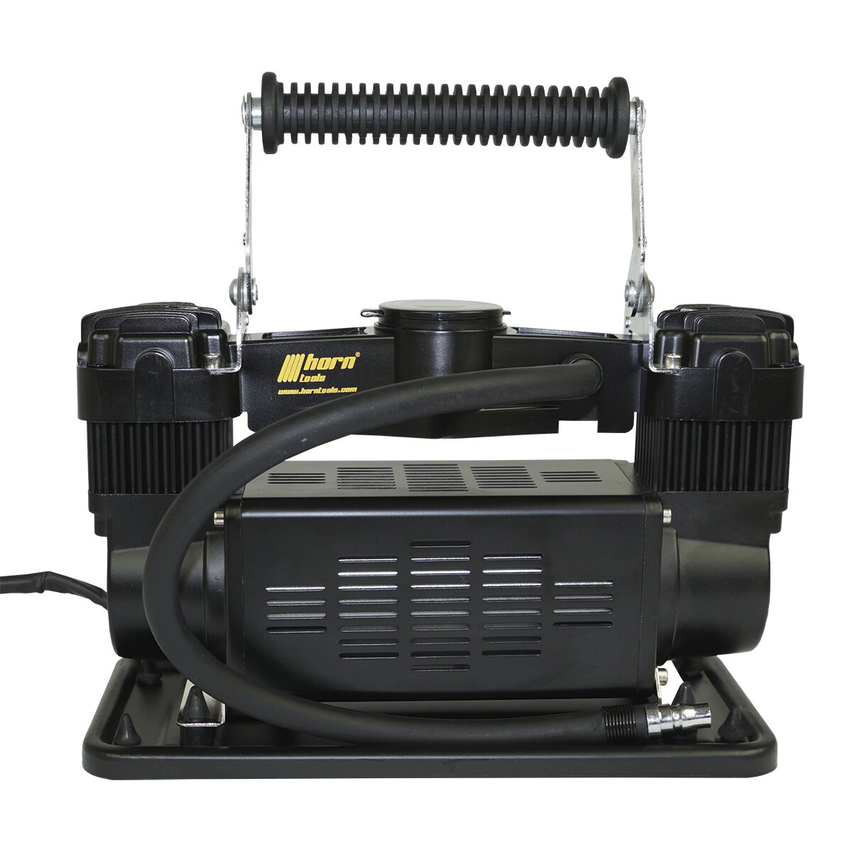 horntools Kompressor mobil 24 V 2 Zylinder 150 l/min 8 Bar - HCOMP001 ...