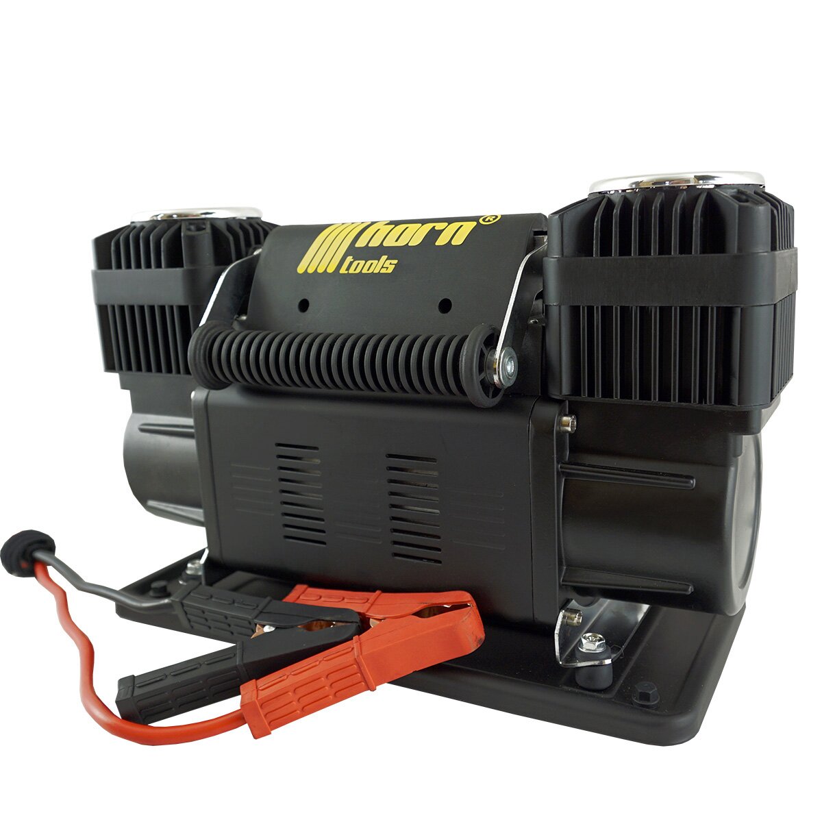 horntools Kompressor Hercules I mobil 24V 2 Zylinder 300 l/min 8 Bar ...