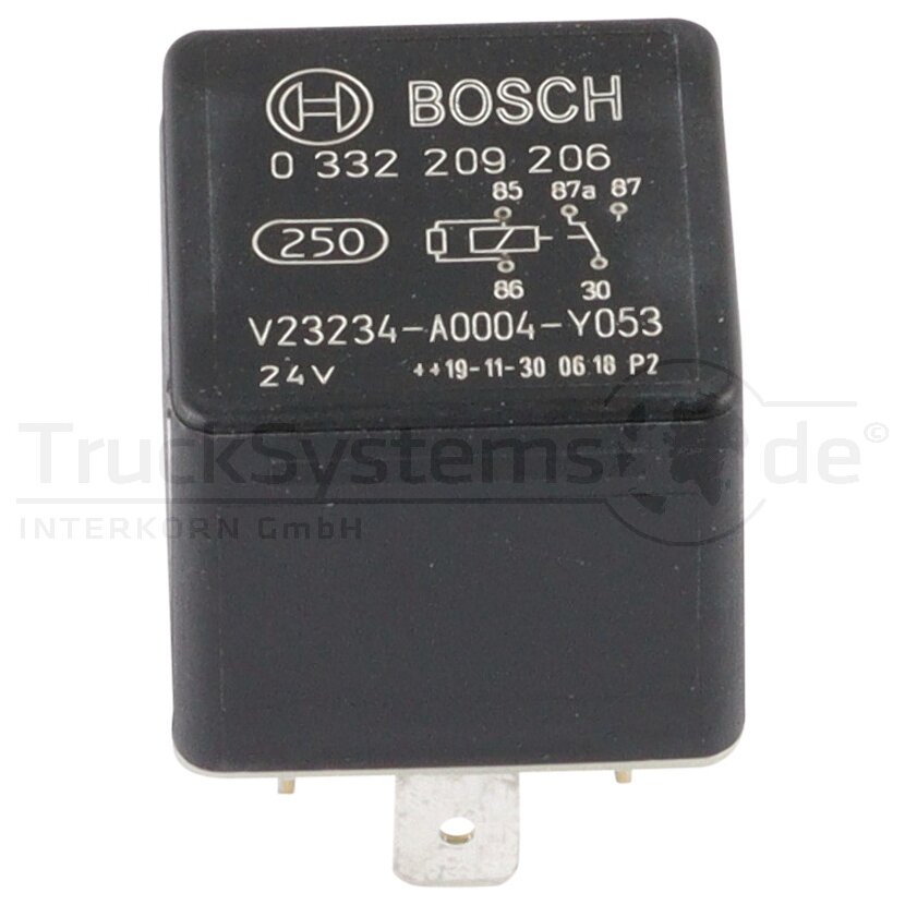 BOSCH Relais, ABS 0 332 209 206 - 0332209206 für 11114896, 20,42