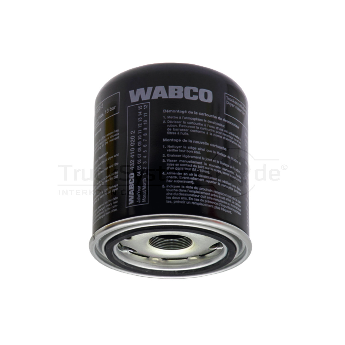 Wabco Lufttrocknerpatrone 4324100202 432 410 020 2, 44,99