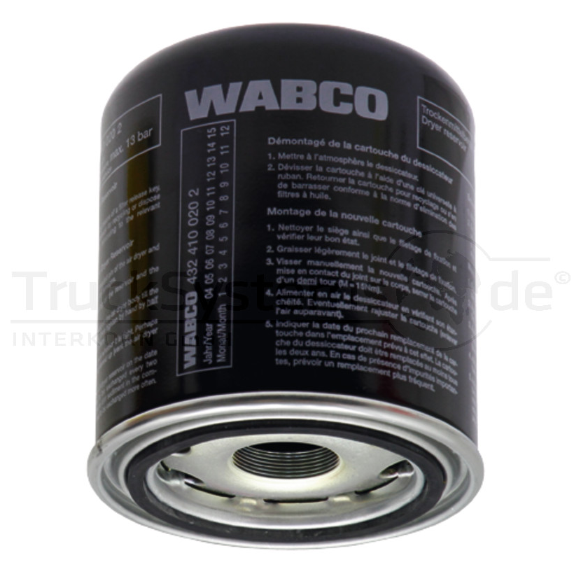Wabco Lufttrocknerpatrone 4324100202 432 410 020 2, 44,99