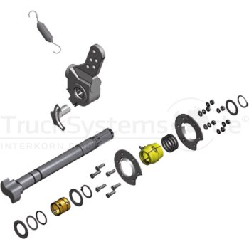 AUGER Austüllungdeckel, Kraftstofftank 80173 - für IVECO 500043667, 1