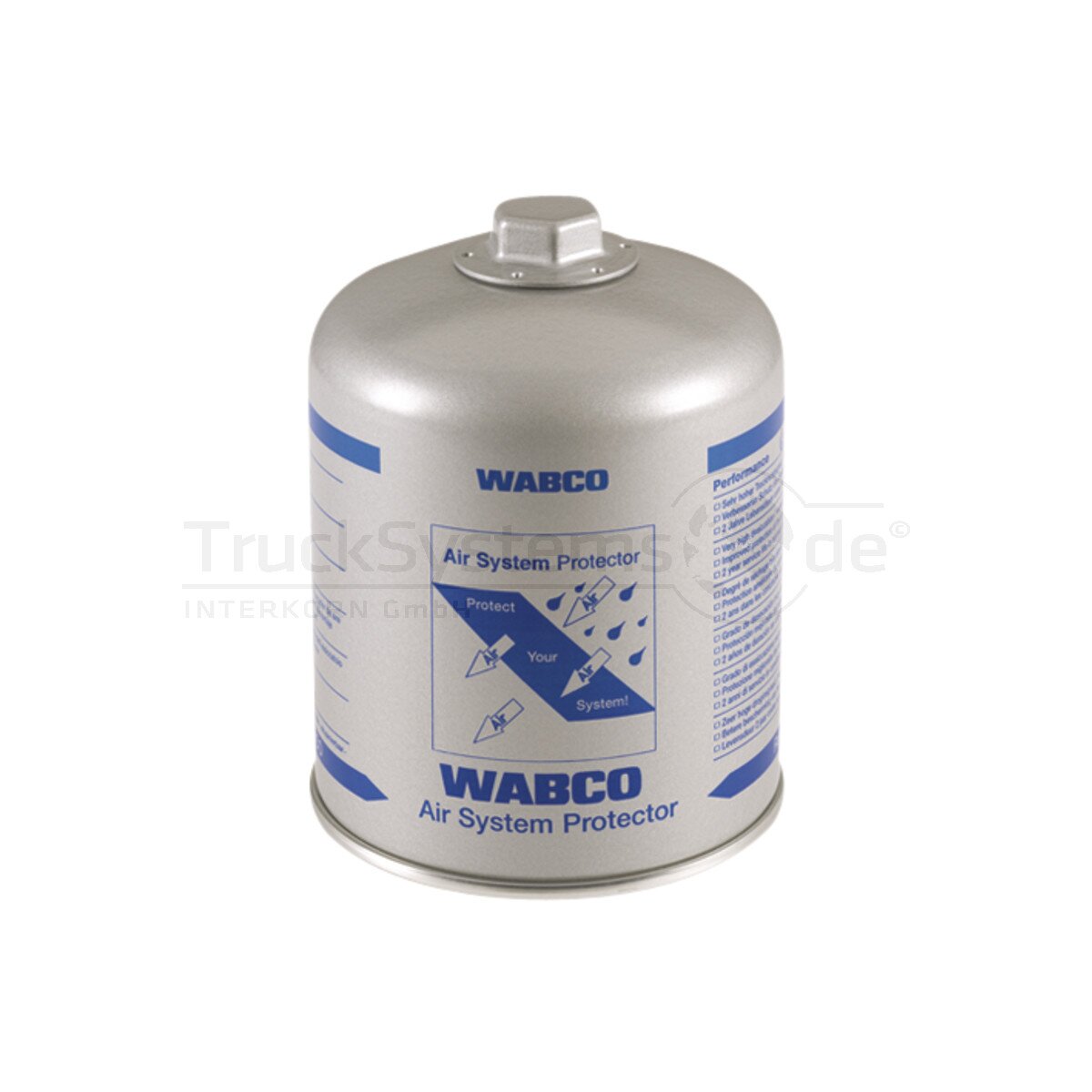 Wabco Lufttrocknerpatrone 4329012282 432 901 228 2, 49,08