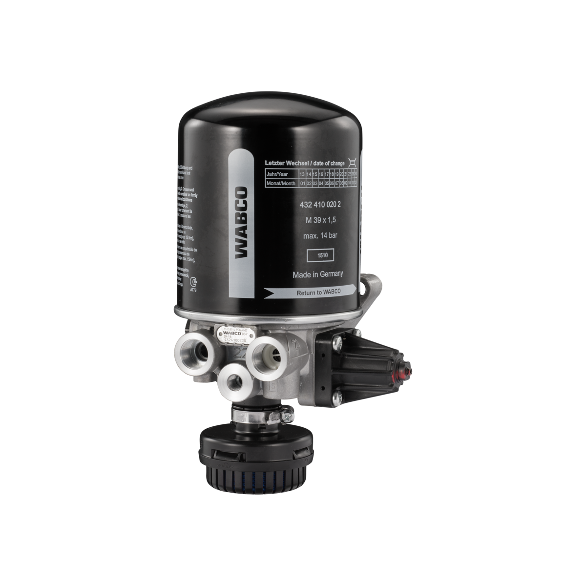 Wabco Lufttrockner 4324100220 - 432 410 022 0, 582,36