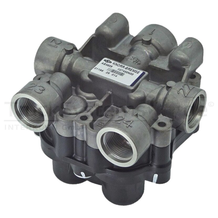 Knorr Vierkreisschutzventil AE4609 II37460, 183,27