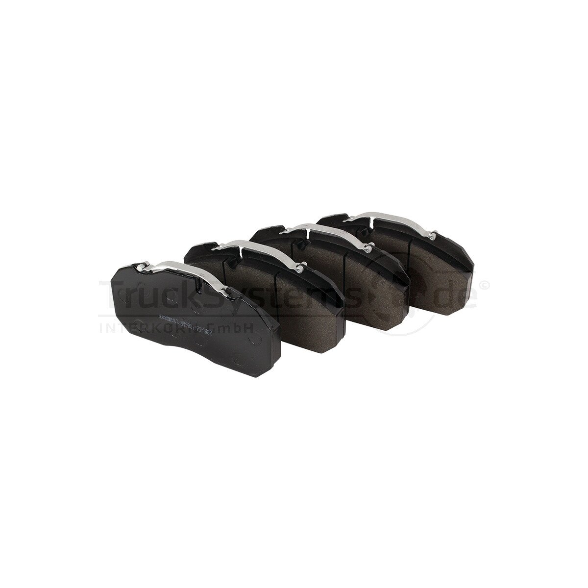 Scheibenbremsbelagsatz passend für WVA 29030 - 050631 - 2903009, 103,55