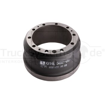 Bremstrommel passend für Mercedes 3054230401 HA - 10100100040 - 42511 ...