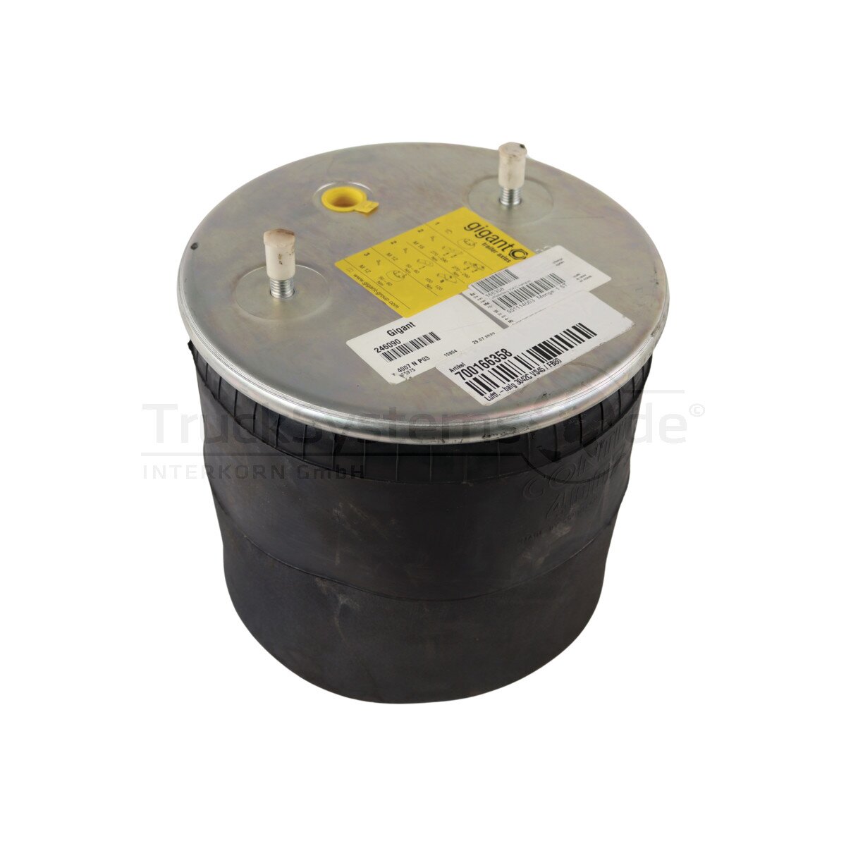 GIGANT Luftfederbalg 3042C komplett - 700166358, 232,91