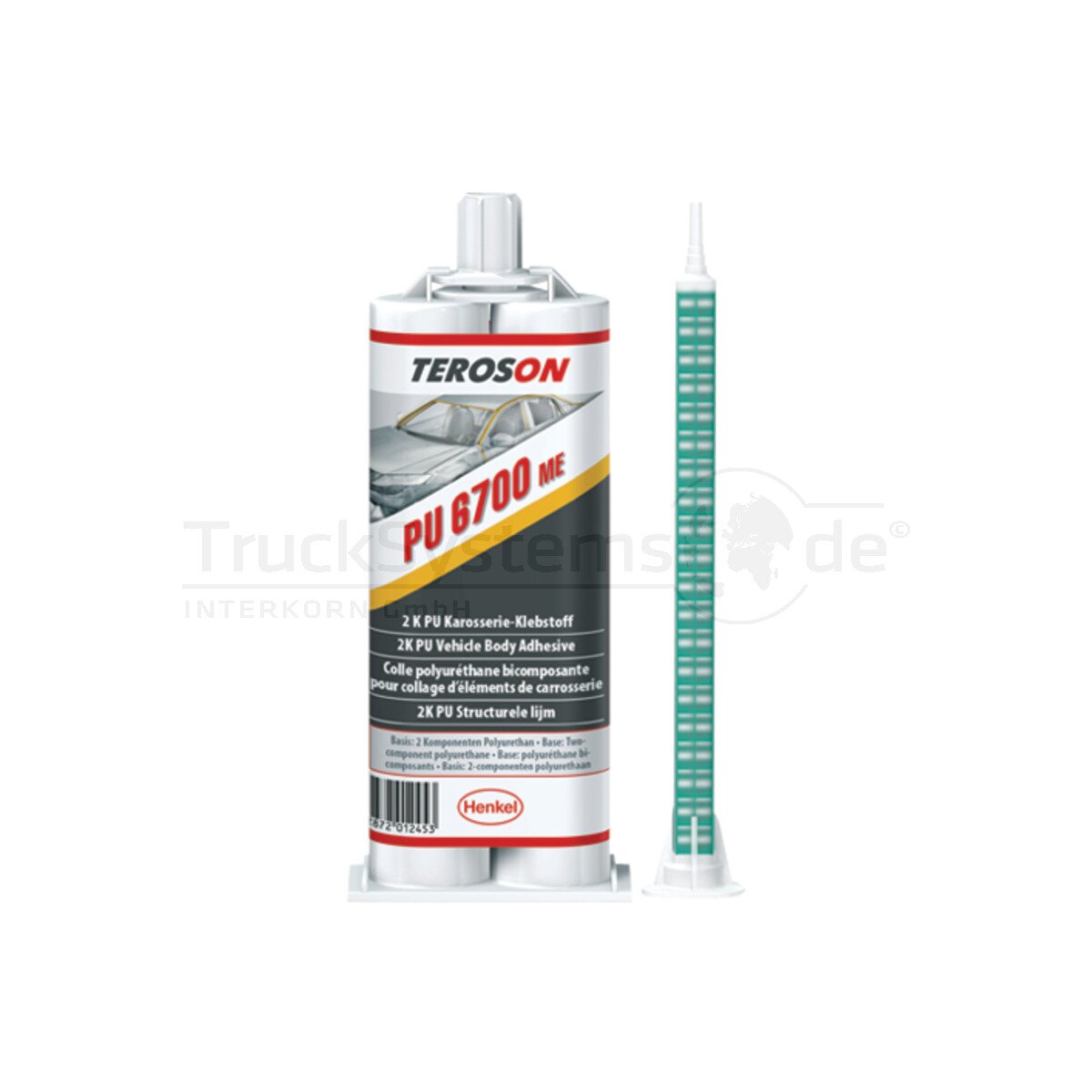 LOCTITE Teroson Kleber PU 6700 ME 2x25 ml - 1754185, 45,93