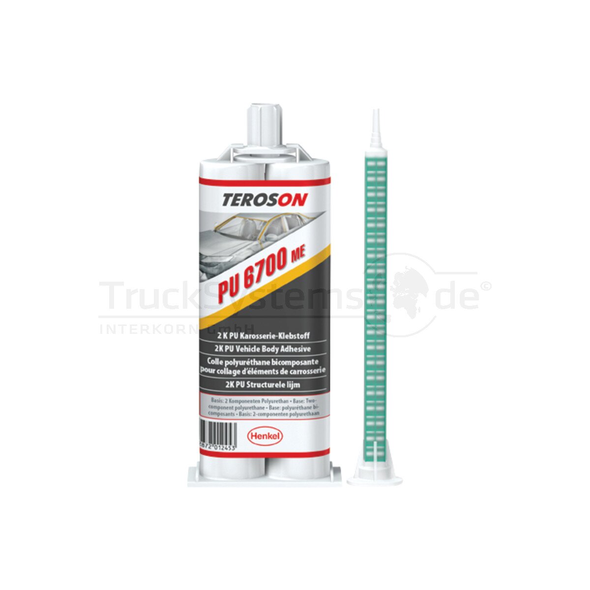 LOCTITE Teroson Kleber PU 6700 ME 2x25 ml - 1754185, 45,93