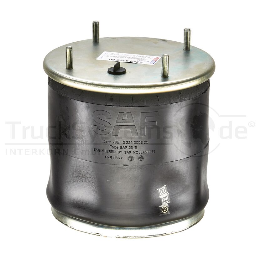 SAF Luftfederbalg SAF 2918V - 3229002700, 201,49
