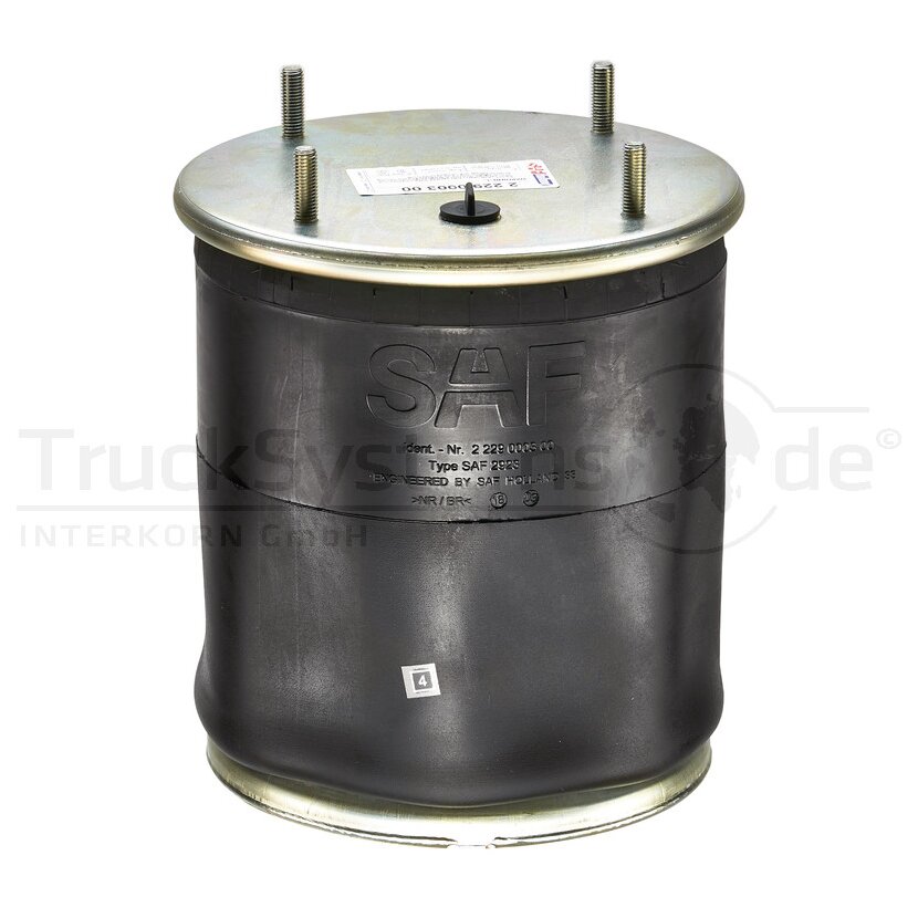 SAF Luftfederbalg komplett mit Stahlkolben - 2229000300, 130,39