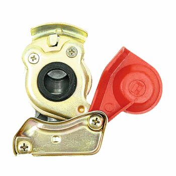 Wabco Kupplungskopf rot M22x1,5 Anhänger - Auflieger 4522000110 452 2 ...