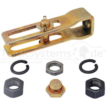 AUGER Frontblech 85857 - für VOLVO 84055530, 101,55