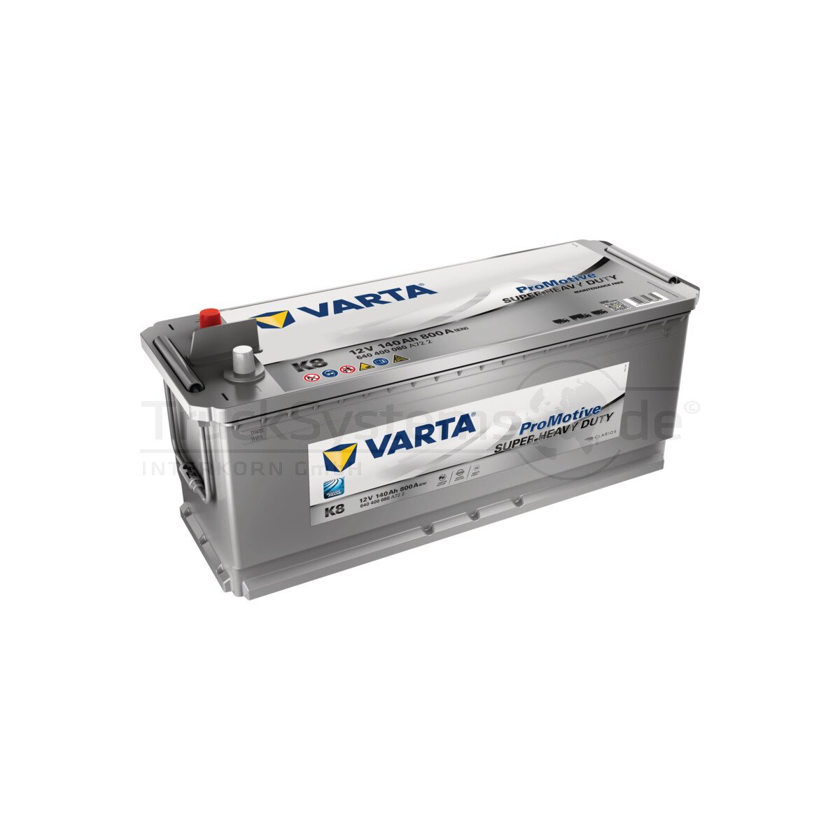 VARTA Starterbatterie PROmotiv Blue 12V 140Ah - 23325426 -, 159,13