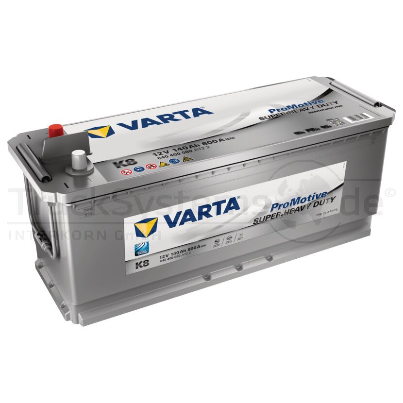 VARTA Starterbatterie VARTA 12V 120Ah 680A HD - 23325400 - 4016987129 ...