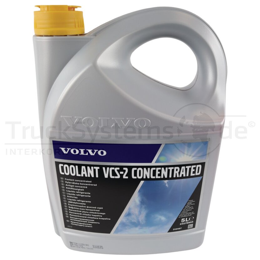 Kühlmittel Volvo VCS 5 Liter - 25567302, 63,02