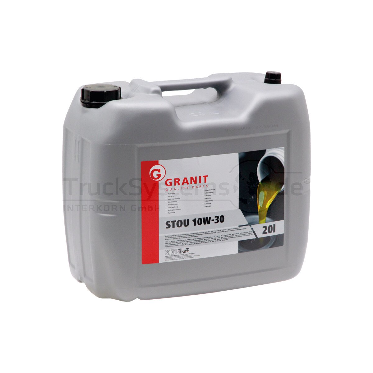 Universal Traktor Öl SAE 10W-30 20l - 21010W-30 GEB20 - - 21010W30GEB ...