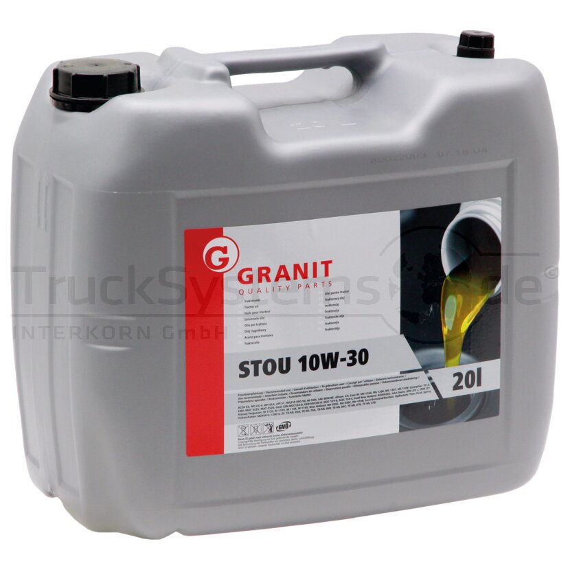 Universal Traktor Öl SAE 10W-30 20l - 21010W-30 GEB20 - - 21010W30GEB ...