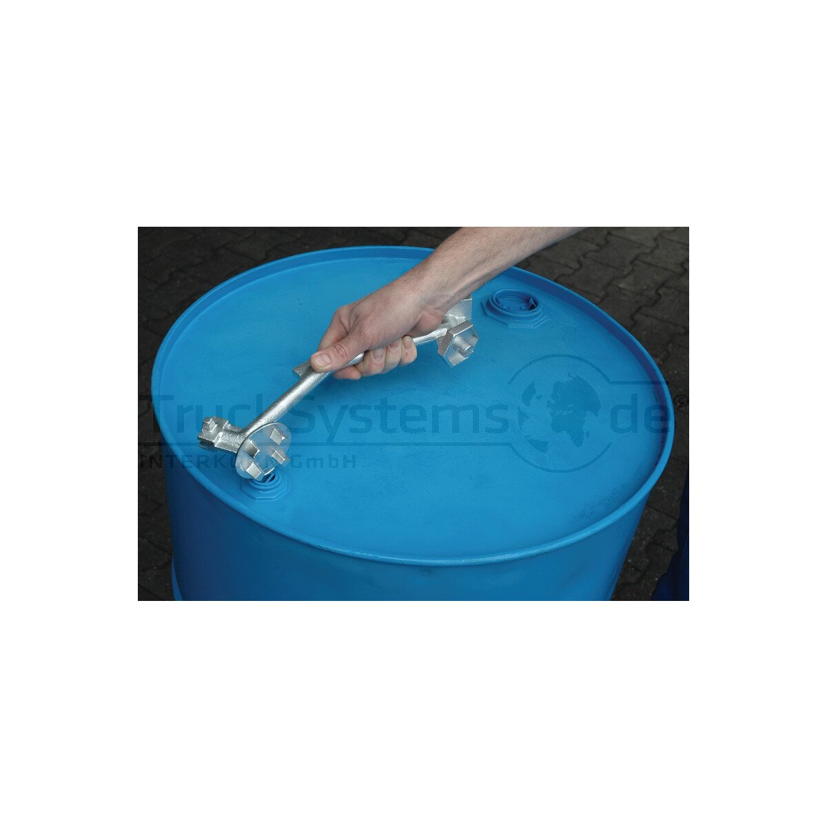 Fassschlüssel FS 200 für 60-200 L Fässer - 25102 - 4030704251022, 66,53
