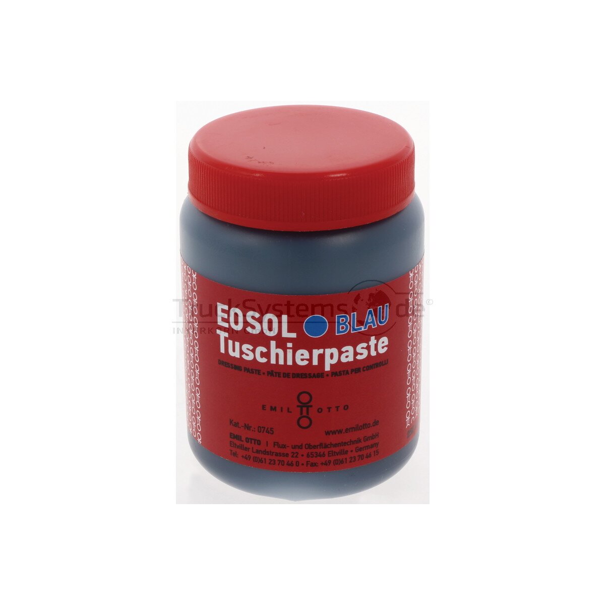 Tuschierpaste blau 250 ml - 320320043, 31,93