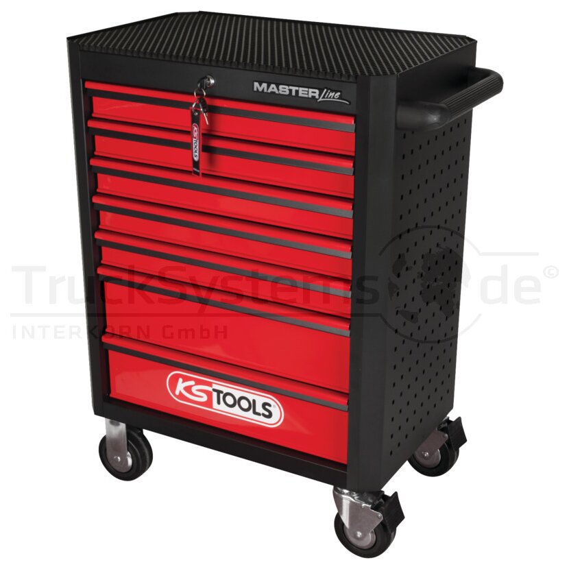 KS TOOLS NFZ Werkzeugwagen Masterline m 876.7253 - 8767253, 1.641,96