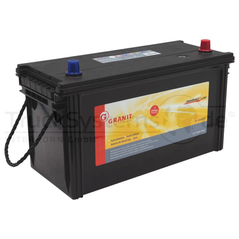 Starterbatterie 12V 100Ah - 58560525G, 190,33