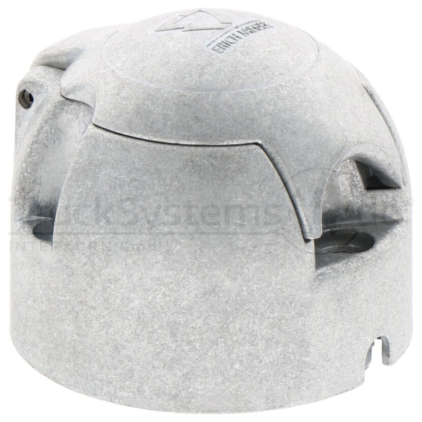 ERICH JAEGER Steckdose 7 polig 12 Volt Metal - 101018 - 4023085073949 ...